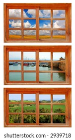 3 Different Views Window Stock Photo 2939718 | Shutterstock