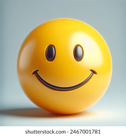 Emoticon Realistic 3d Render Icons Emoticons AI-generated image ...