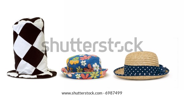 3 Hats Stock Photo (Edit Now) 6987499