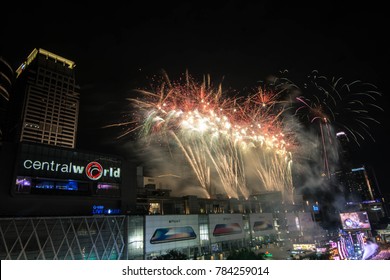 31 December 2017 Countdown Two Thousand Stock Photo 784259014 ...
