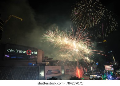 31 December 2017 Countdown Two Thousand Stock Photo 784259071 ...
