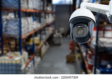 360 Degree Security Camera Cloud System Stock Photo 2205497309 ...