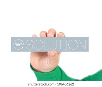 251 360 degree solution Images, Stock Photos & Vectors | Shutterstock
