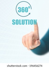 360 Degree Solution Stock Photo 196456274 | Shutterstock
