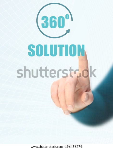 360 Degree Solution Stock Photo 196456274 | Shutterstock
