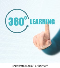 360 Degrees Learning Concept Stock Photo 176094089 | Shutterstock