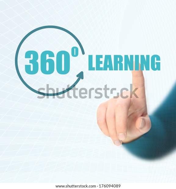 360 Degrees Learning Concept Stock Photo 176094089 | Shutterstock