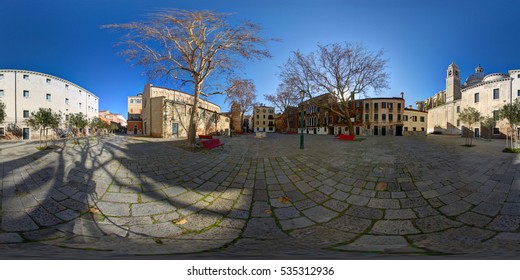 360 Degrees Spherical View Grand Canal Stock Photo 526466854 | Shutterstock