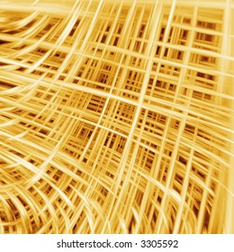 3d Background Loose Woven Threads Make Stock Photo 3305592 | Shutterstock