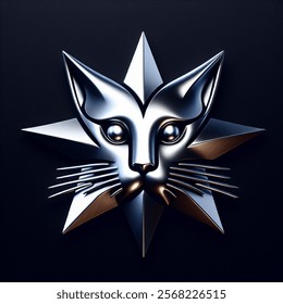3d Catman Logo Morph Between Star AI-generated image 2568228413 ...