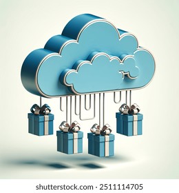 Design Ad Cloud Service Security Company AI-generated image 2511111685 ...