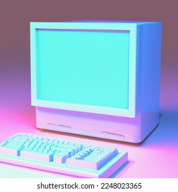 Vector-style Image 3d Computer Illustrated Style AI-generated image ...