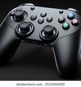3d Game Console Controller AI-generated image 2512046009 | Shutterstock