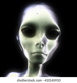 Alien Face Images, Stock Photos & Vectors | Shutterstock