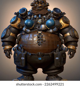 Animated Character 3d Image Ogre Large AI-generated image 2396644335 ...