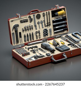 New Builders Tool Box Product Image AI-generated image 2516710783 ...
