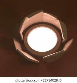 3d Image Human Sized Cauldron Full AI-generated image 2277665565 ...