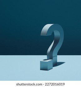 Origami 3d Image Question Mark 3d AI-generated image 2502560021 ...
