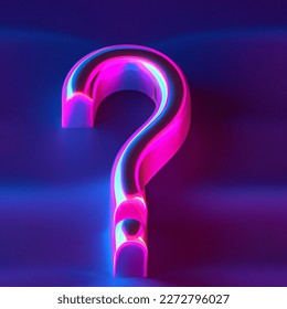 Realistic Question Mark History Themed Red AI-generated image ...