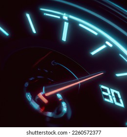 Advertising Product Photo Speedometer 13 Times AI-generated image ...