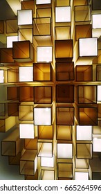 3d Light Box Background Stock Photo 665264596 | Shutterstock