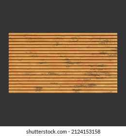 3d Model Render Wood Panel Suitable Stock Photo 2124153158 | Shutterstock