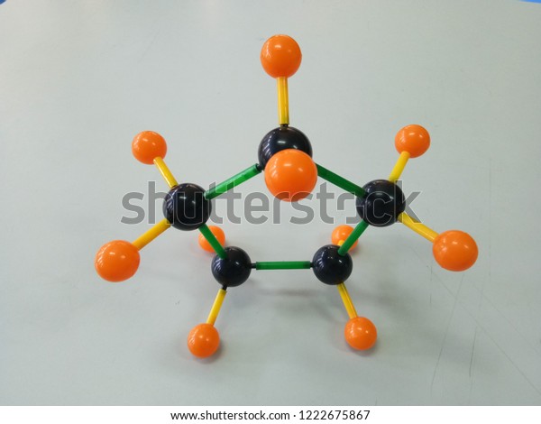 3d Molecular Modeling Stock Photo 1222675867 | Shutterstock
