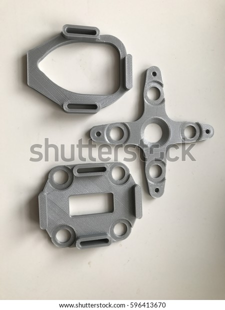3d Printed Camera Mount Drone Stock Photo (Edit Now) 596413670