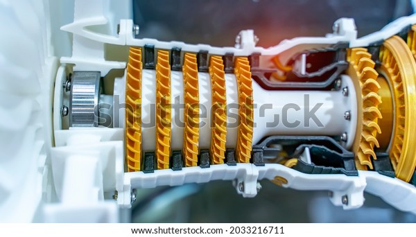 3d Printed Jet Engine Scale Model Stock Photo 2033216711 | Shutterstock