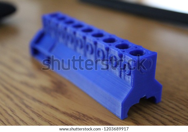 3d Printed Model Engine Block Stock Photo 1203689917 | Shutterstock