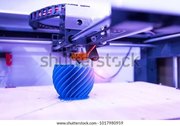 3d Printer Additive Manufacturing Robotic Automation Stock Photo (Edit ...