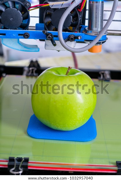 3d Printer Device During Processe Stock Photo 1032957040 | Shutterstock
