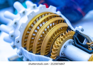 3d Printer Jet Engine Printed Model Stock Photo 2125876847 | Shutterstock