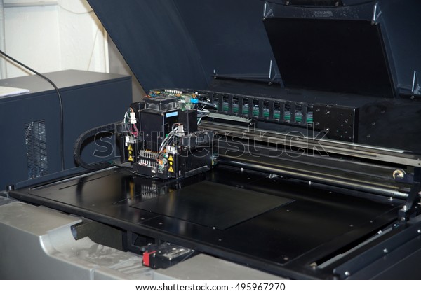 3d Printer Polyjet Polyjet 3d Printing Stock Photo (Edit Now) 495967270