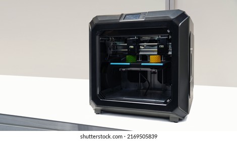 3d Printer Prints Structure Polymer Stock Photo 2169505839 | Shutterstock