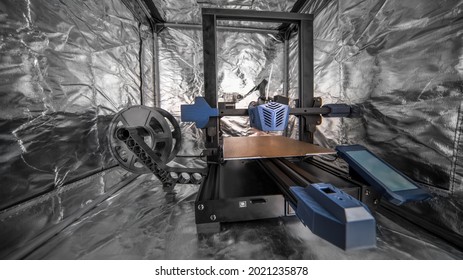 3d Printer Thermal Insulation Case Stock Photo 2021235878 | Shutterstock