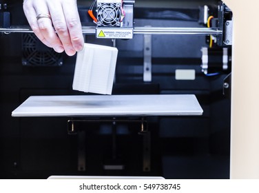 3d Printing Progress Stock Photo (Edit Now) 549738745