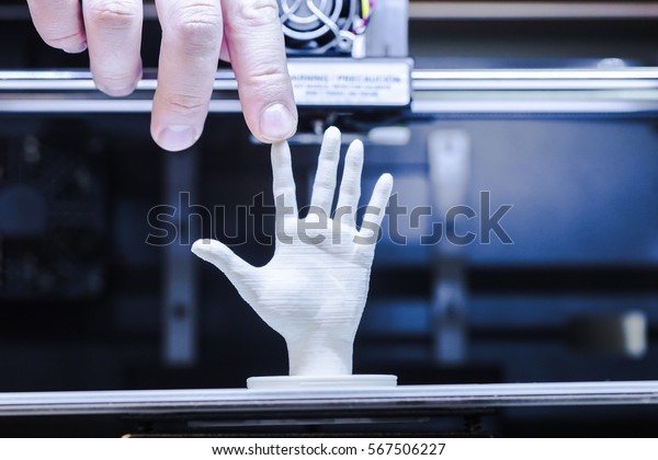 3d Printing Progress Stock Photo (Edit Now) 567506227