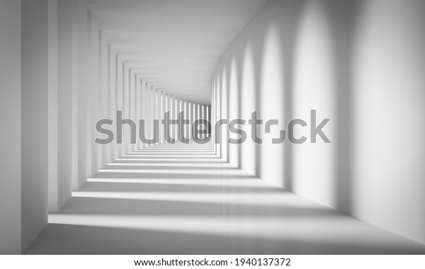 3d Render Abstract Corridor High Quality Stock Photo 1940137372 ...