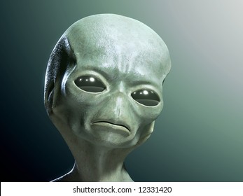 Alien Head Images, Stock Photos & Vectors | Shutterstock