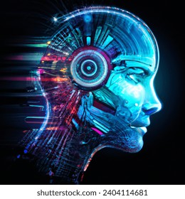 Pixel Art Vector-style Image Powerful Picture AI-generated image ...