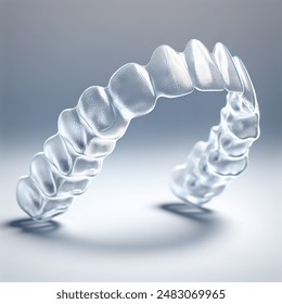 Advertising Product Photo Invisalign AI-generated image 2520686873 ...