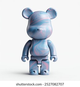 3d Render Stylised Friendly Bear Figure AI-generated image 2526943651 ...