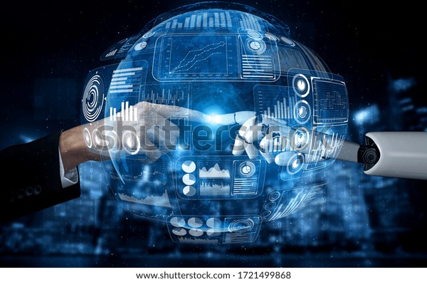 3d Rendering Artificial Intelligence Ai Research Stock Photo (Edit Now ...