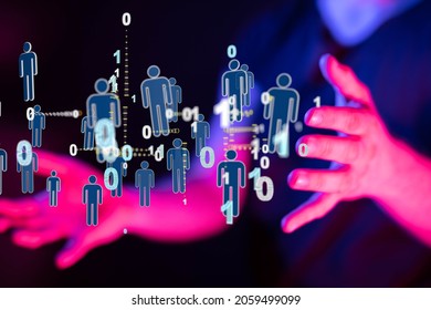 3d Rendering Organization Chart Team Concept Stock Photo 2059499099 ...