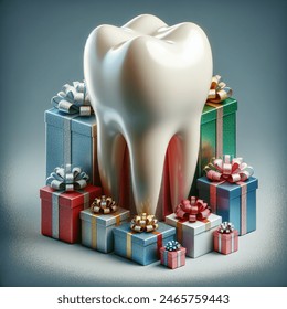 Hyper Realistic Highly Detailed Large Tooth AI-generated image ...