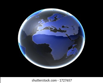 3d World Globe Stock Photo 1727657 | Shutterstock
