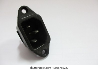 3pin Plug Socket Ac 220v Mounted Stock Photo 1508755220 | Shutterstock