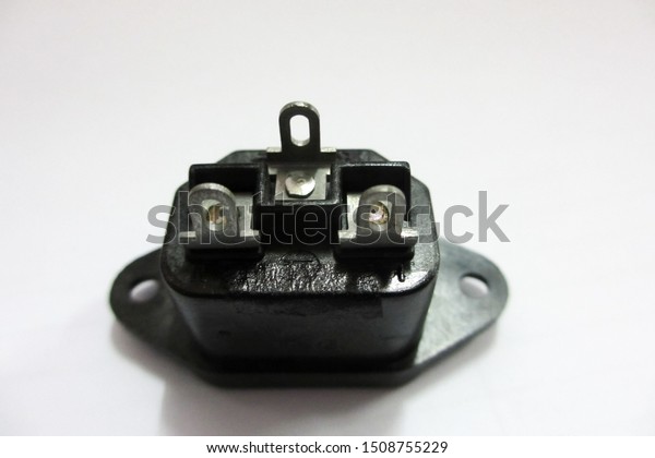 3pin Plug Socket Ac 220v Mounted Stock Photo 1508755229 | Shutterstock