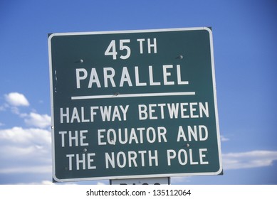 38 45th parallel Images, Stock Photos & Vectors | Shutterstock
